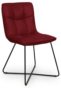 židle čalouněné Valencia Pik - Červený