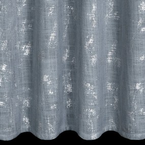 ZÁVĚS NA KROUŽCÍCH SOLANA 140X250 CM SVĚTLEMODRÁ