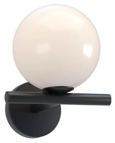 Redo 01-2641 nástěnné svítidlo Talis matně černá, E14, ø15cm