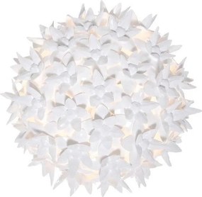 Nástěnné svítidlo Bloom neprůhledné bílé