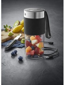 WMF - Cestovní smoothie mixér KITCHENminis 50W/7,4V 1200 mAh nerez