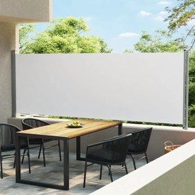 Zatahovací boční markýza 160x600 cm Dekorhome