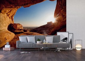Fototapeta na zed' Výhled z Jeskyně | 360 x 254 cm | DFTS0483