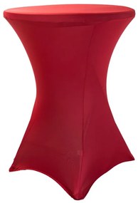 Elastický ubrus EXTREME na koktejlový bistro stůl 70-80 cm VÍCE BAREV Barva ubrusu: VÍNOVÁ / CLARET