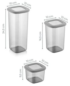 Dózy na potraviny v sadě 24 ks – Hermia