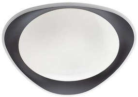 Smarter 05-922 stropní LED svítidlo Verena, černé, 24W, 4000K, 45,5cm