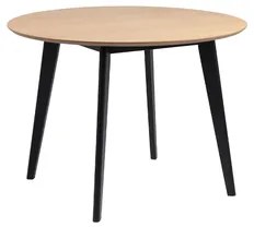 Stół drewniany okrągły BLACKY