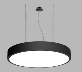 Mono, závěsné led svítidlo Led2 Barva: Černá, Ø - Průměr: 80cm, Varianta svítidla:: 3000/4000k Dali TW