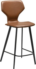 Hnědá barová židle (výška sedáku 69,5 cm) S.I.T – DAN-FORM Denmark