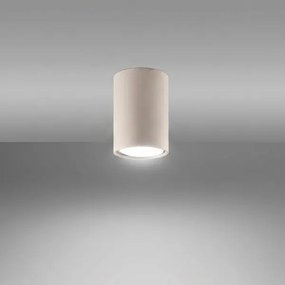 Sollux SL.2066 - Bodové svítidlo LAGOS 1xGU10/10W/230V krémová