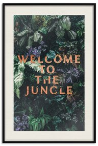 Plakát Vítejte v džungli