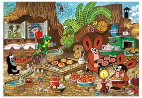 Dino Puzzle Krtek v kuchyni 100 XL