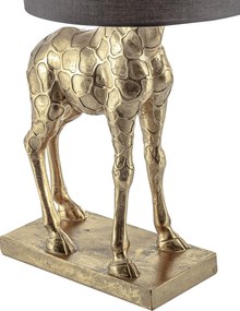 Velké dekorační  svítidlo Gold Giraffe výška 70cm