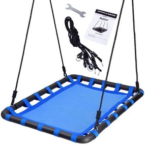 Houpací hnízdo 102x76 cm SkyFlyer BLUE