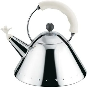 Nerezová konvice Bird White 2 L Alessi