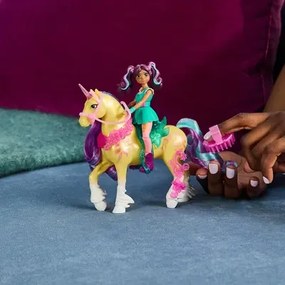 SPIN MASTER Figurky Unicorn Academy Ava a Leaf / Jednorožec s hřívou,