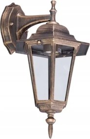 Fasádní lampa K-a zlatá