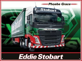 Plechová cedule - Eddie Stobart (1)