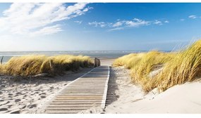 XXXLutz OBRAZ NA PLÁTNĚ, pláž a moře, 180/100/3 cm Euroart - Obrazy na plátně - 0057210208