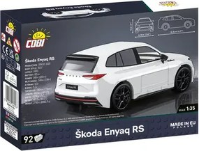 COBI 24575 Škoda Enyaq RS / 92 kostek / 1:35 / od 5 let