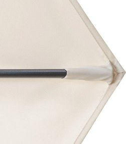 Derby BASIC LIFT NEO zahradní slunečník 180 cm béžová