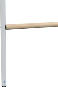 PawHut dřevěný žebřík pro kuřata, hřiště pro kuřata Prolézačka pro 4-6 kuřat 140 x 86 x 2,5 cm přírodní dřevo