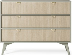 PSK Komoda NATURAL, Eukalyptus/Scandi 106 cm