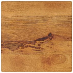 Stolní deska 140 x 20 x 2,5 cm obdélníková mangovníkové dřevo