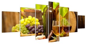 Obraz vína (210x100 cm)
