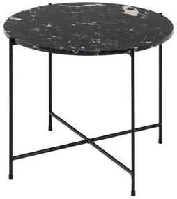Avila příruční stolek černý