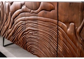 Massive home | Luxusní komoda FLUID z akáciového masivu 175cm