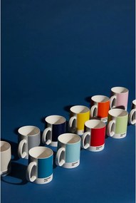 Šedý porcelánový hrnek 375 ml Cool Gray 9 – Pantone
