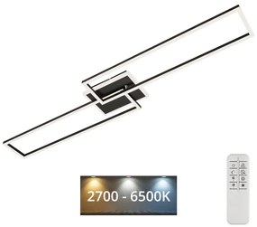 Brilo | Brilo - LED Stmívatelný přisazený lustr FRAME 2xLED/20W/230V 2700-6500K + DO | BL1295