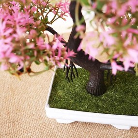 Alegría en Casa Umělá bonsai - růžová