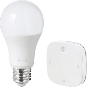 Led žárovka E27 1055 lm smart stmívač bílé spektrum Ikea Trådfri
