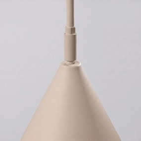 Sollux Lighting Nástěnné svítidlo NOX 1 taupe s vypínačem
