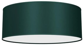 Milagro | Stropní svítidlo VERDE 2xE27/60W/230V pr. 40 cm zelená | MI1721