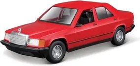 Bburago Mercedes-Benz 190 E 2.6 červená 1:24 / od 3 let