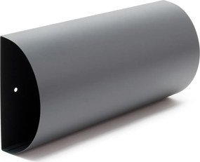 Poštovní schránka Wiltec – 375 × 85 × 175 mm, antracitová (60172)