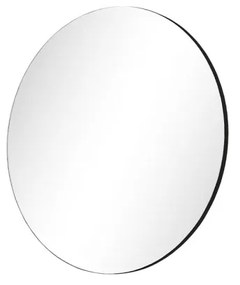 Zrcadlo Wopandi WP01, Barva: černá / černá lesk