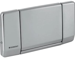 Geberit Highline Ovládací tlačítko start/stop kartáčovaná nerezová ocel 115.151.00.1