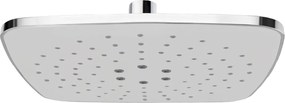 Mereo Mereo, Nástěnná sprchová baterie Mada 150 mm se sprchovou soupravou, ruční a talířovou sprchou 225x225mm, CBE60104SBM