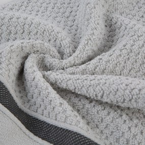 FROTÉ RUČNÍK MADLEN SADA 6KS 30X50 CM ŠEDÁ