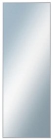 DANTIK - Zarámované zrcadlo - rozměr s rámem cca 50x140 cm z lišty Hliník stříbrná | P02-004 (7002004)