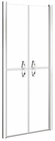 Sprchové dveře čiré ESG 101 x 190 cm