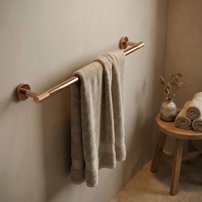 Rea Modern, koupelnový věšák na ručník 60cm, 6603, měděná lesklá, REA-98070