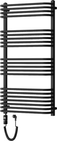 Mexen Apollo, elektrické topné těleso 1210x650 mm+ topná tyč 900W, černá, W117-1210-650-2900-70