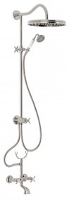 TRES CLASIC Souprava sprcha-vana baterie Excentry s tlumičem hluku. 24217602AC