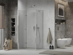 Mexen Lima sprchový kout 100x110cm, 6mm sklo, chromový profil-čiré sklo, 856-100-110-01-00