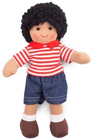 Bigjigs Toys Látková panenka Otis 28 cm